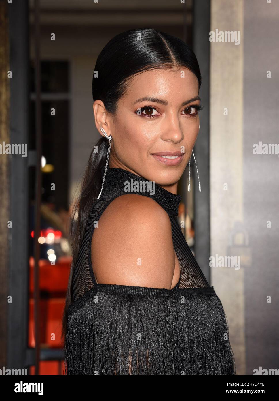 Stephanie Sigman attending New Line Cinema's 'Annabelle: Creation' Los ...