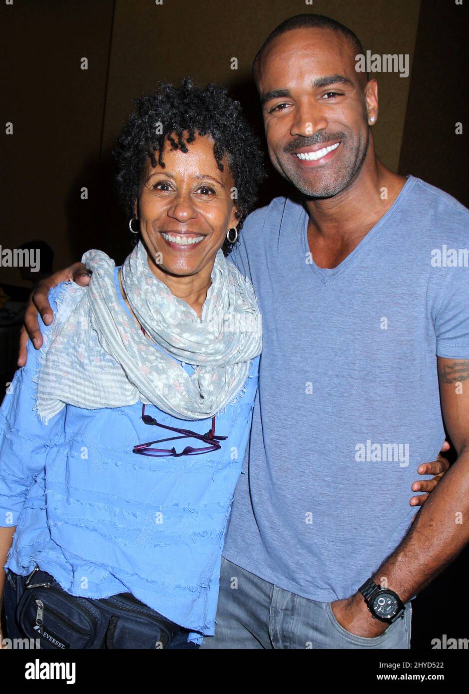 Vernee Watson & Donnell Turner attending the General Hospital Kick-Off ...