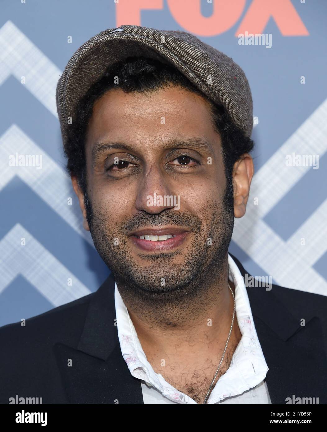 Adeel Akhtar attending the FOX TCA After Party held at the SoHo House ...