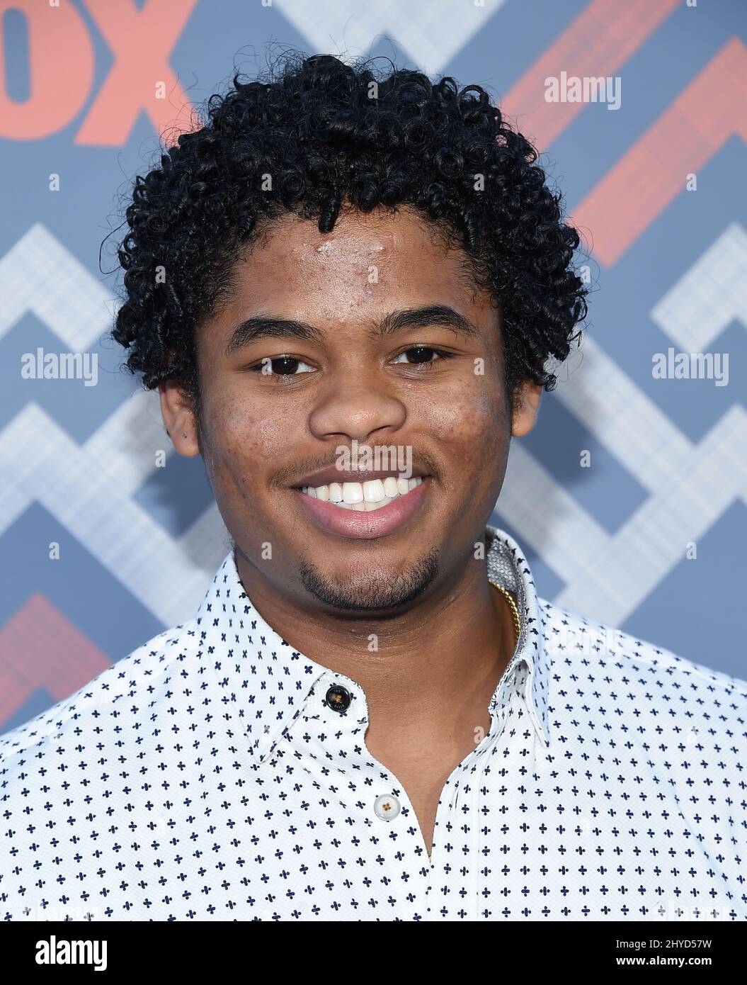 Isaiah John attending the FOX TCA After Party held at the SoHo House ...