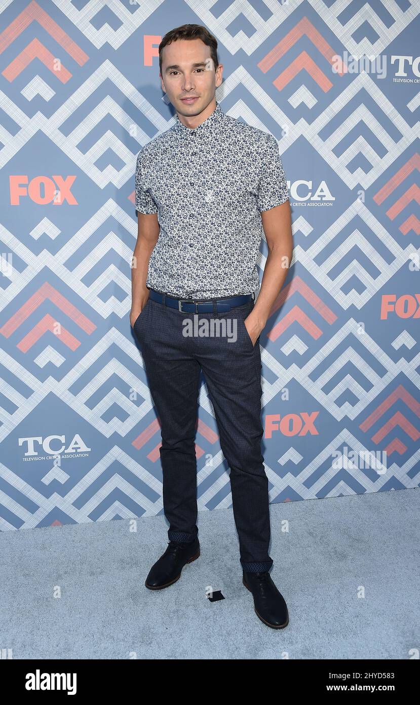 Mark Jackson attending the FOX TCA After Party held at the SoHo House ...