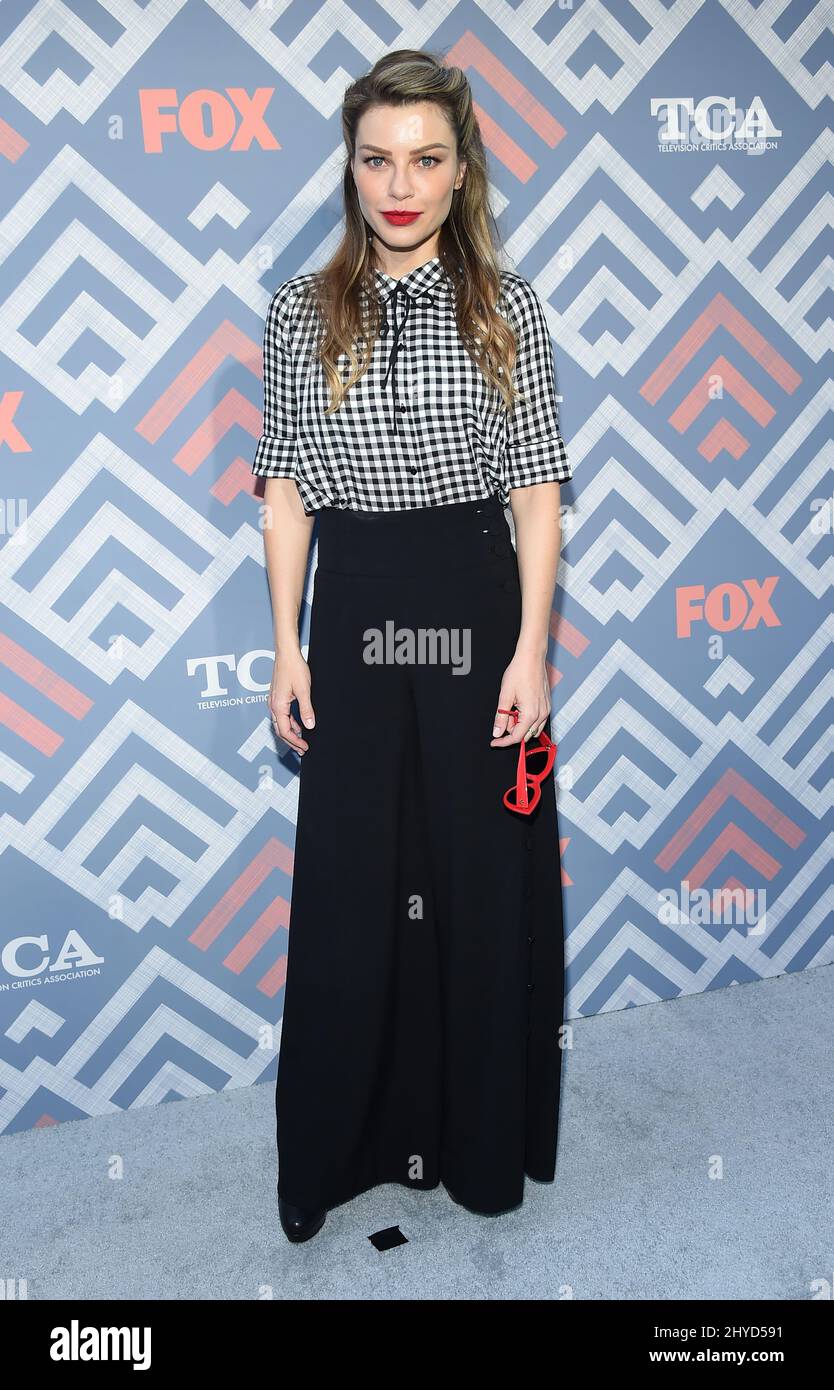 Lauren German attending the FOX TCA After Party held at the SoHo House ...