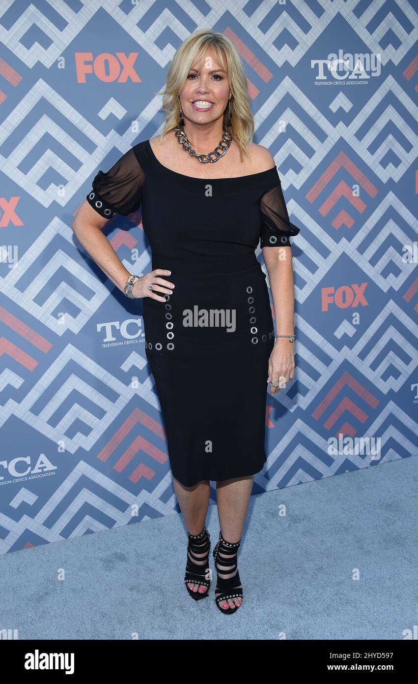 Mary Murphy attending the FOX TCA After Party held at the SoHo House ...