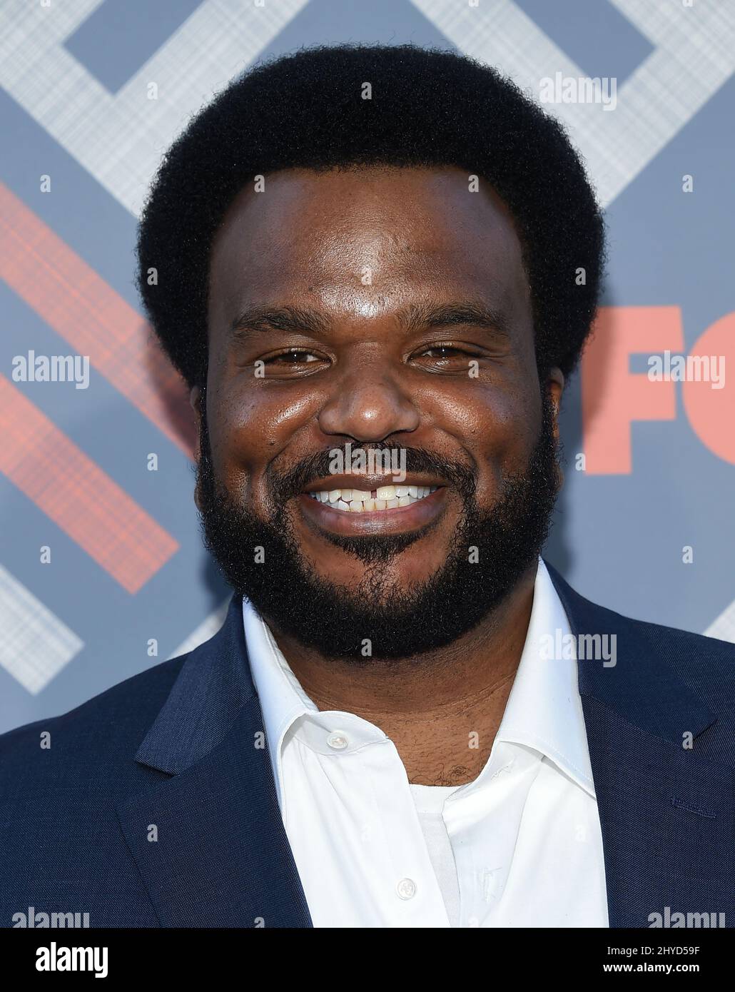 Craig Robinson attending the FOX TCA After Party held at the SoHo House ...