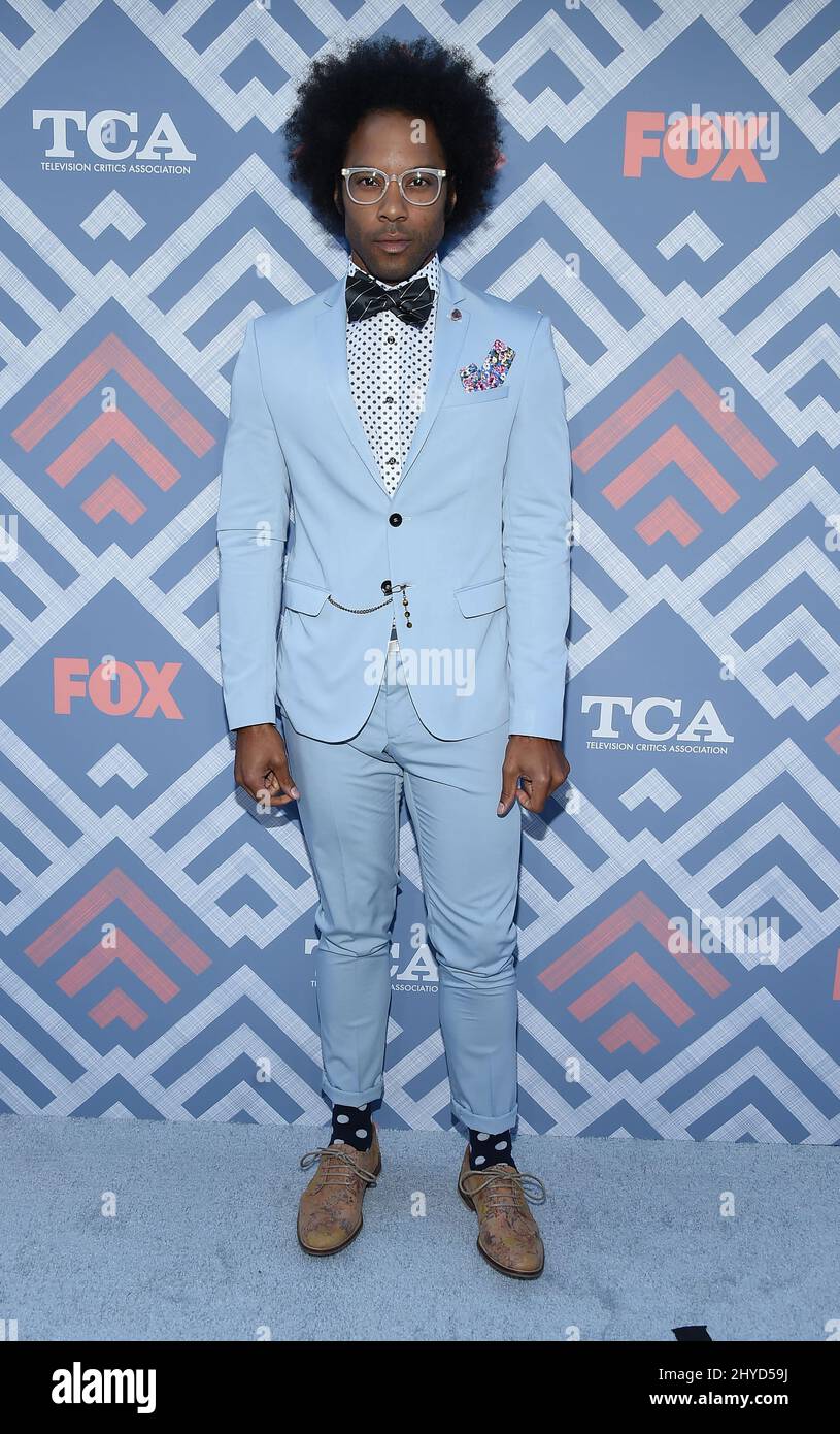 Johnathan Fernandez attending the FOX TCA After Party held at the SoHo ...