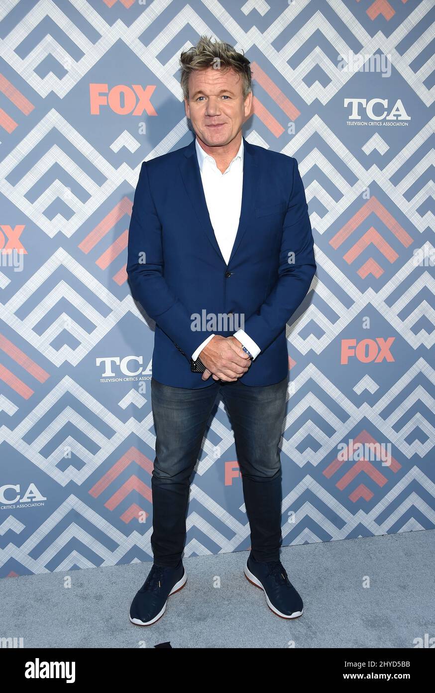 Gordon Ramsay attending the FOX TCA After Party held at the SoHo House ...