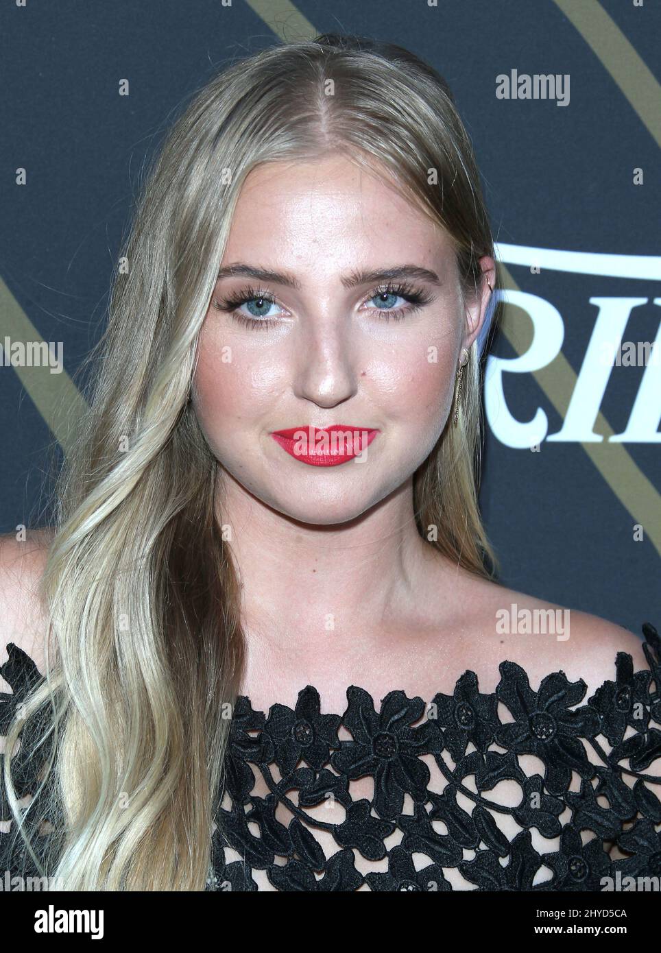 Veronica Dunne attending the Variety Power of Young Hollywood in Los ...