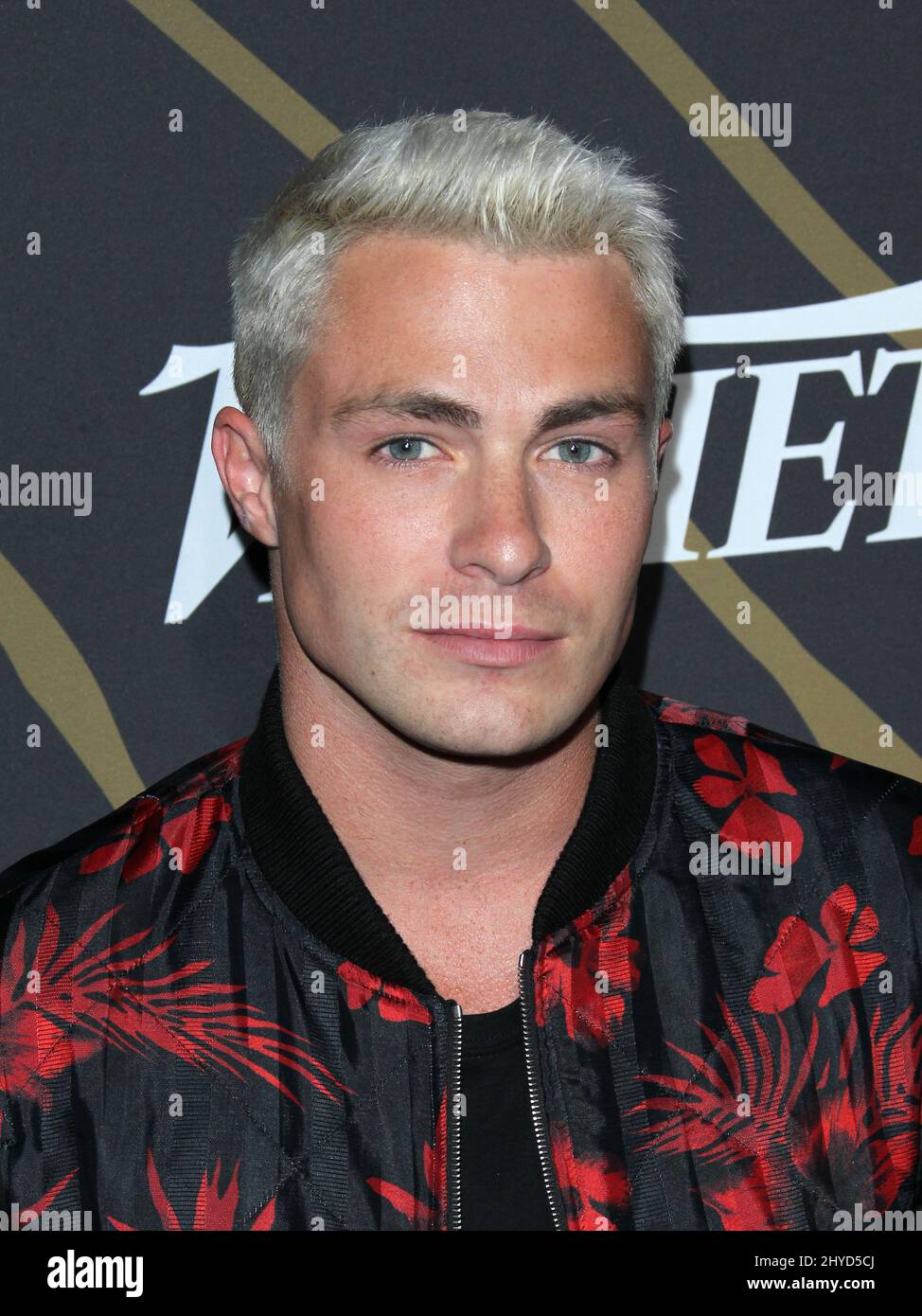 Colton Haynes attending the Variety Power of Young Hollywood in Los ...