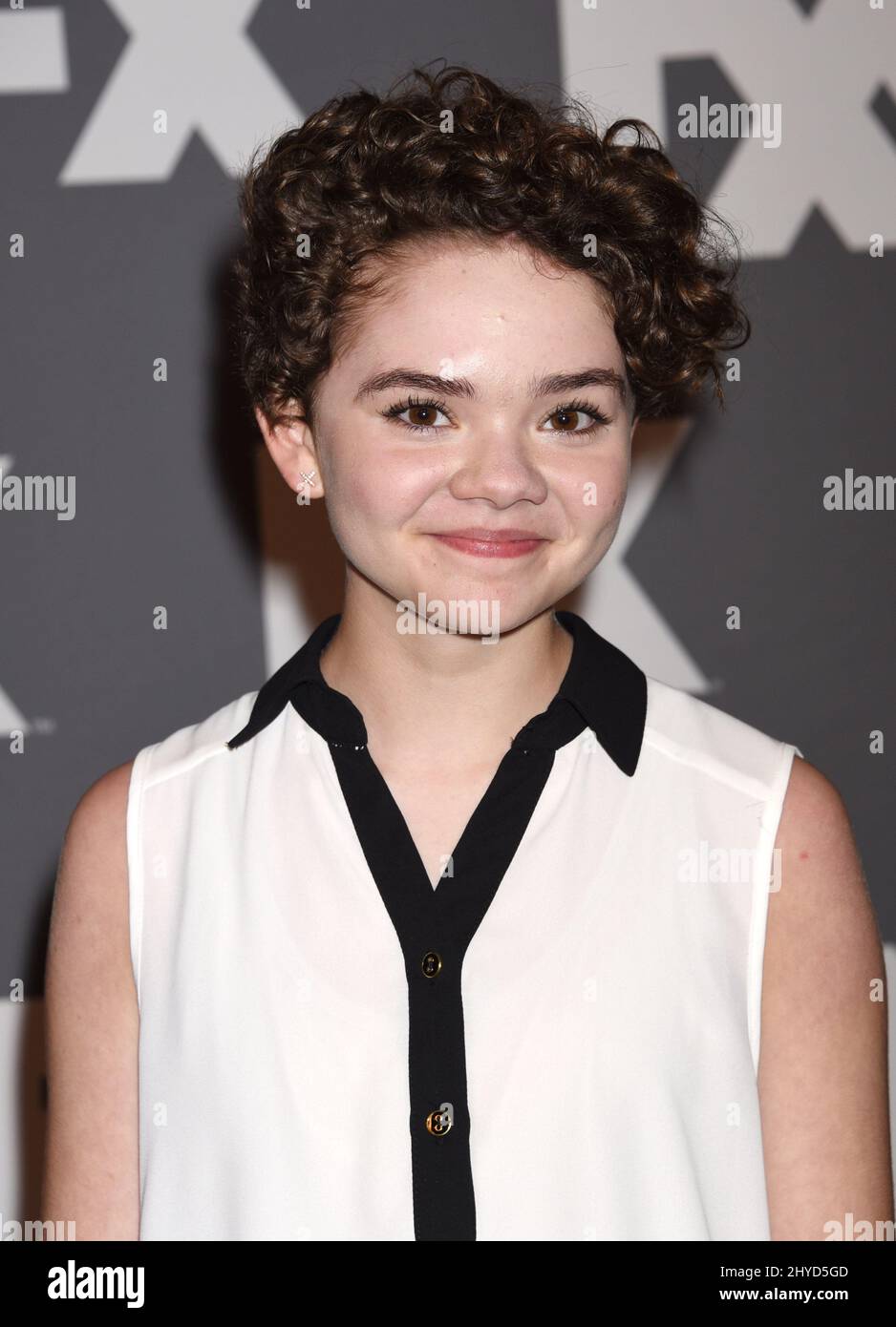 Hannah Alligood attending the 2017 FX Networks Summer TCA Press Tour ...