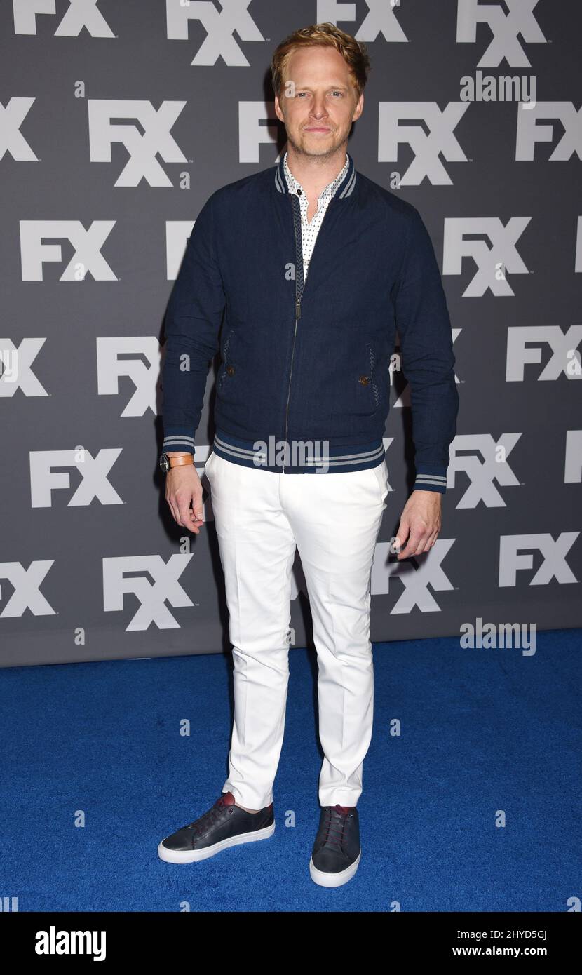 Chris Geere attending the 2017 FX Networks Summer TCA Press Tour held ...