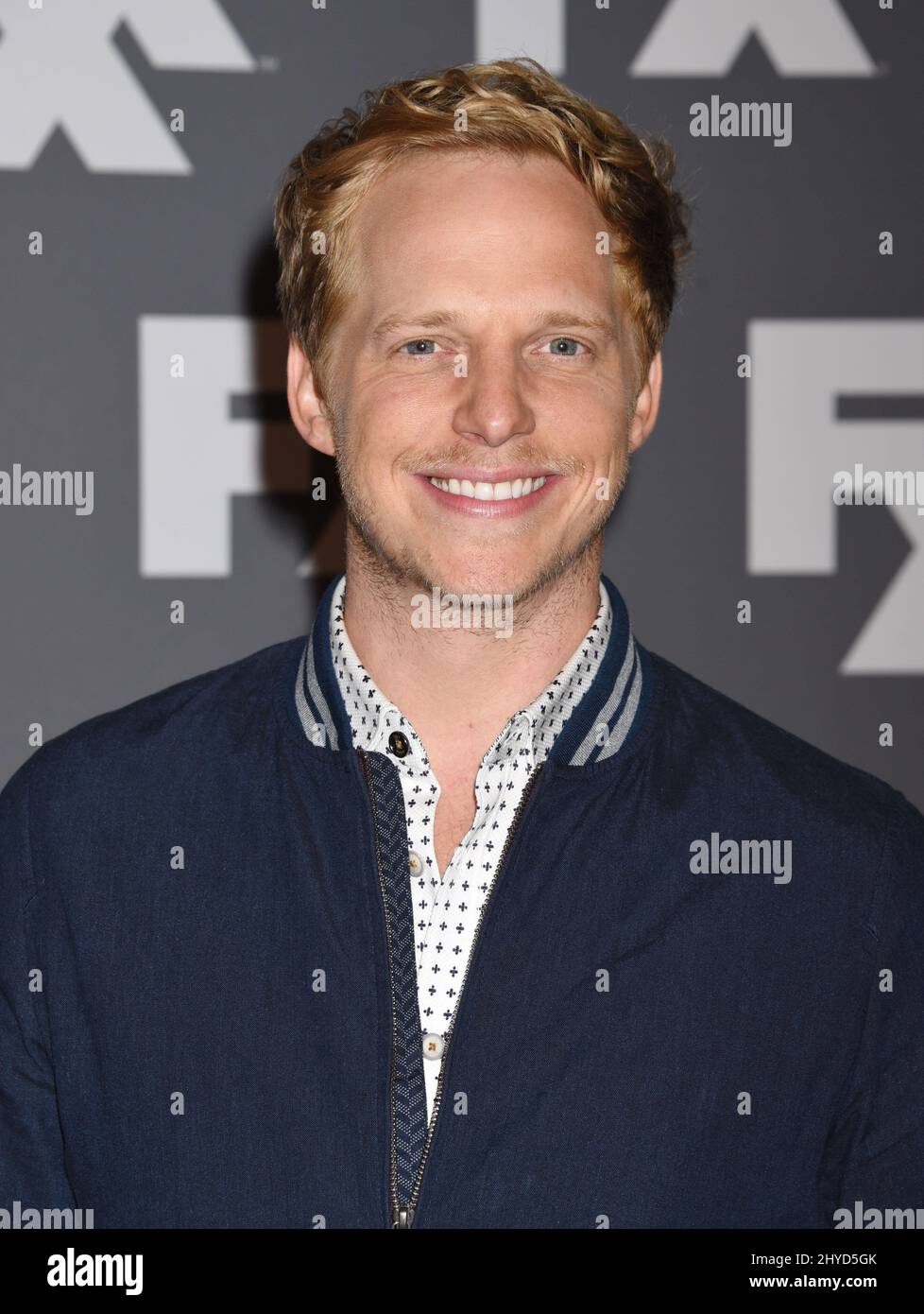 Chris Geere attending the 2017 FX Networks Summer TCA Press Tour held ...