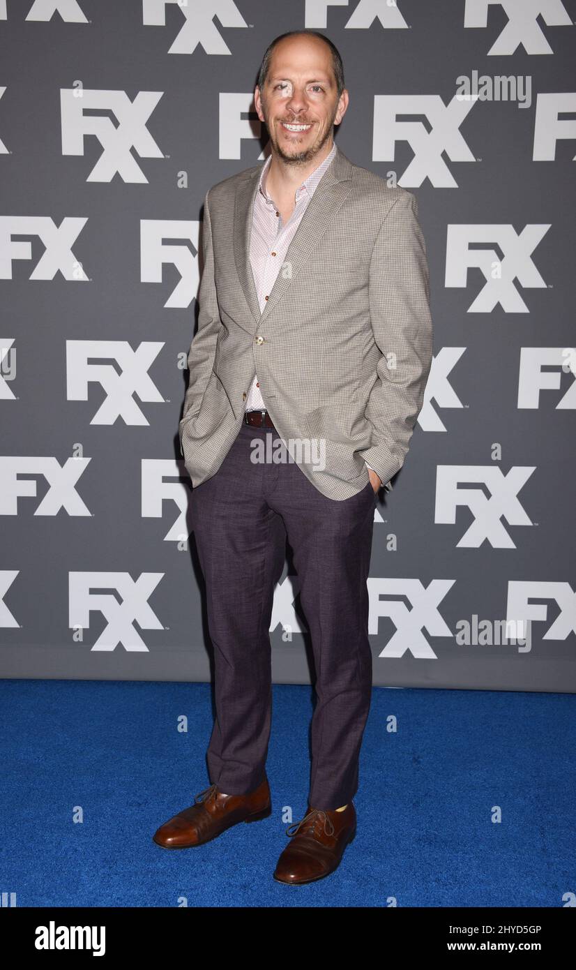 Stephen Falk attending the 2017 FX Networks Summer TCA Press Tour held ...