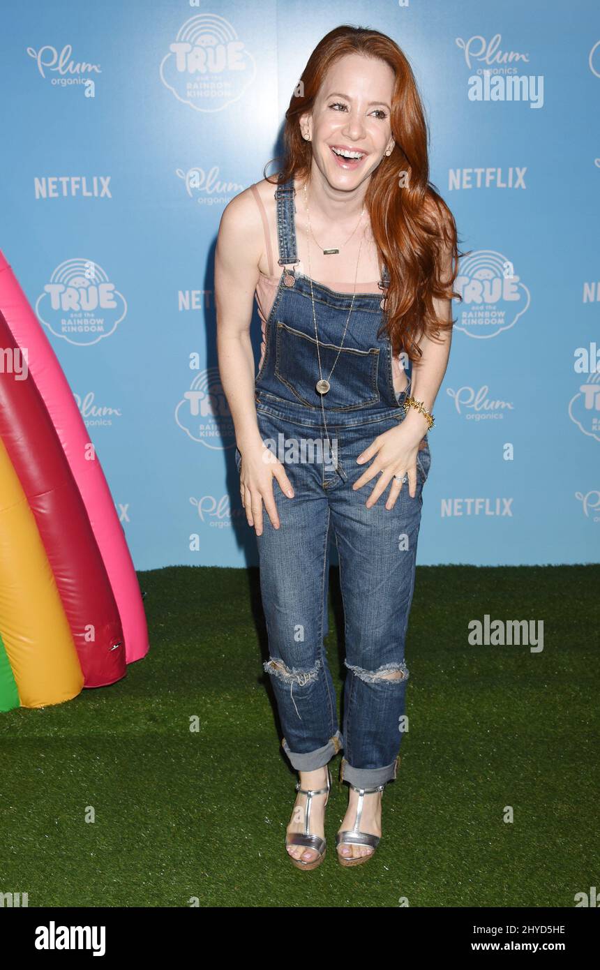 Amy Davidson arriving for the Netflix Original Series 'True And The ...