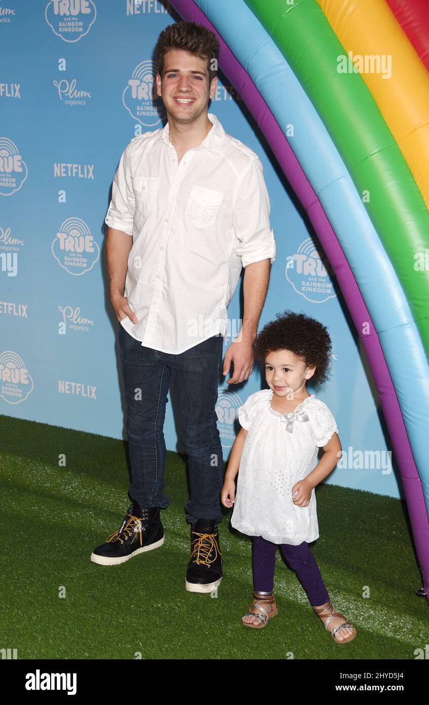 Brandon Russell arriving for the Netflix Original Series 'True And The ...