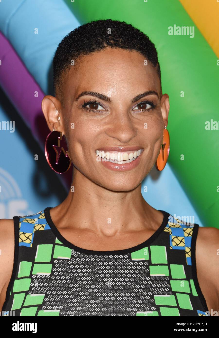 Goapele arriving for the Netflix Original Series 'True And The Rainbow ...
