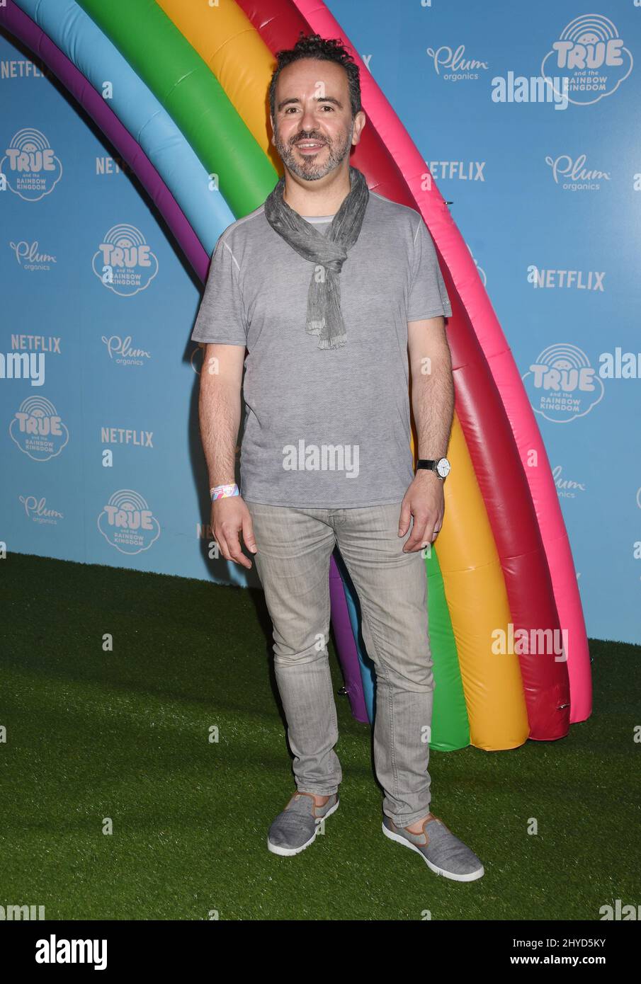 Frank Falcone arriving for the Netflix Original Series 'True And The ...