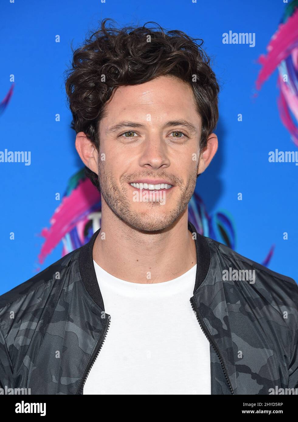 Kyle Harris attending the 2017 Teen Choice Awards held at The Galen ...