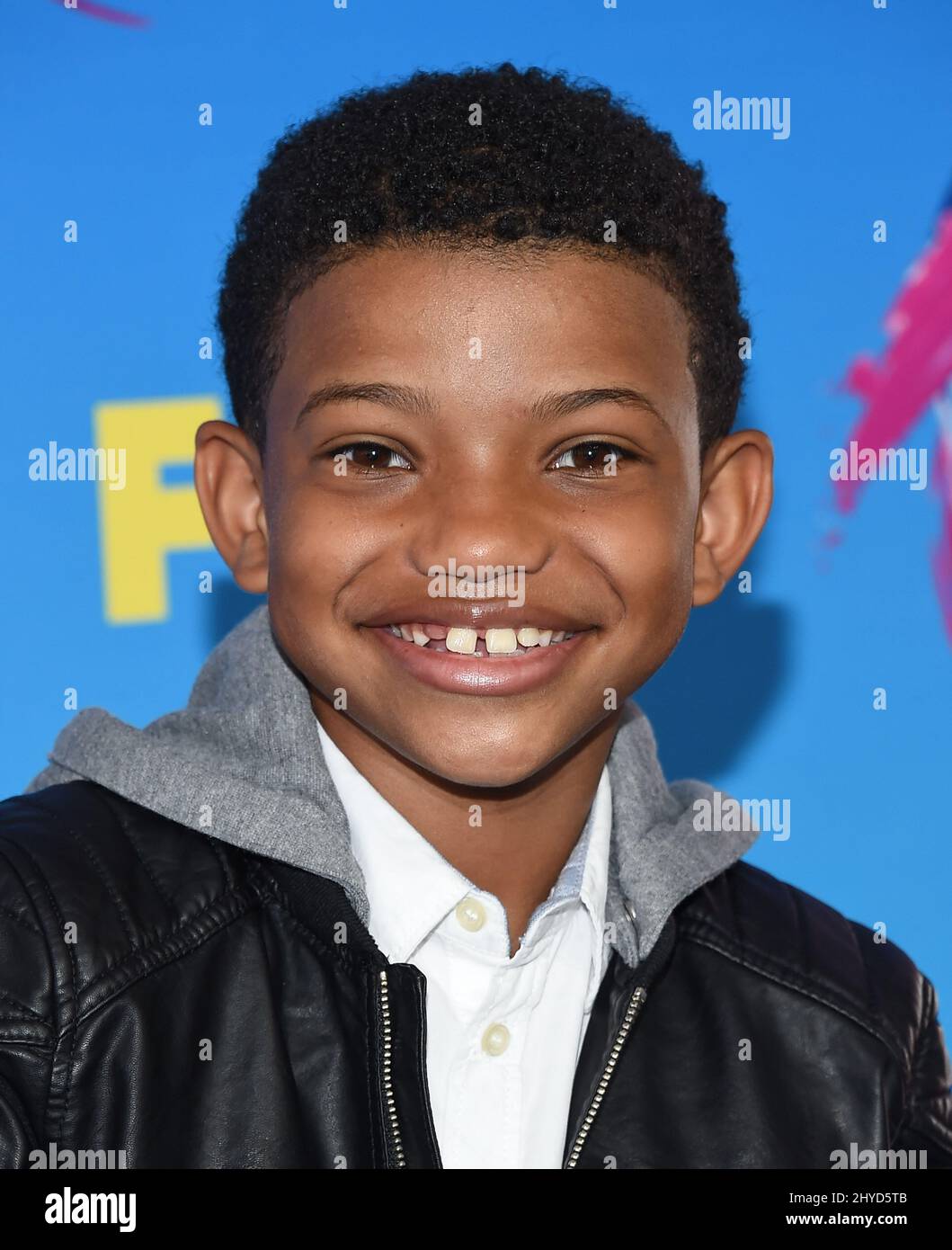 Lonnie Chavis attending the 2017 Teen Choice Awards held at The Galen ...