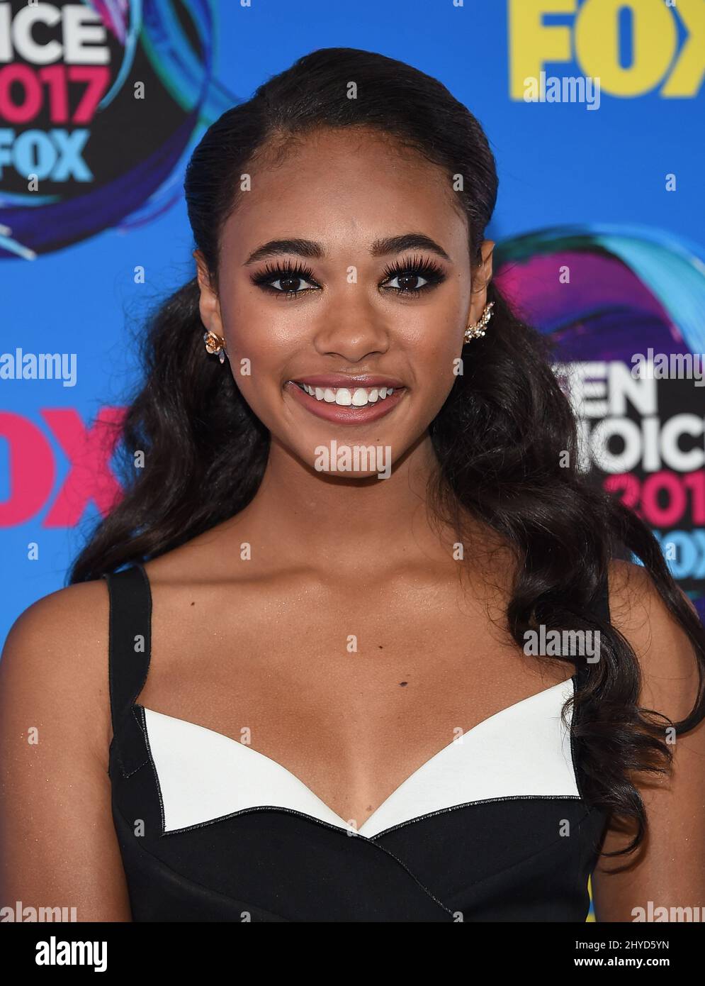 Chandler Kinney attending the 2017 Teen Choice Awards held at The Galen ...