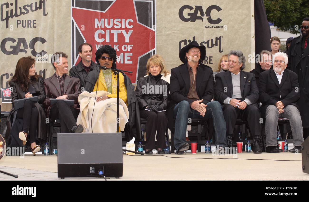 Martina McBride,Randy Travis,Little Richard,Jo Walker-Meador, Trace ...