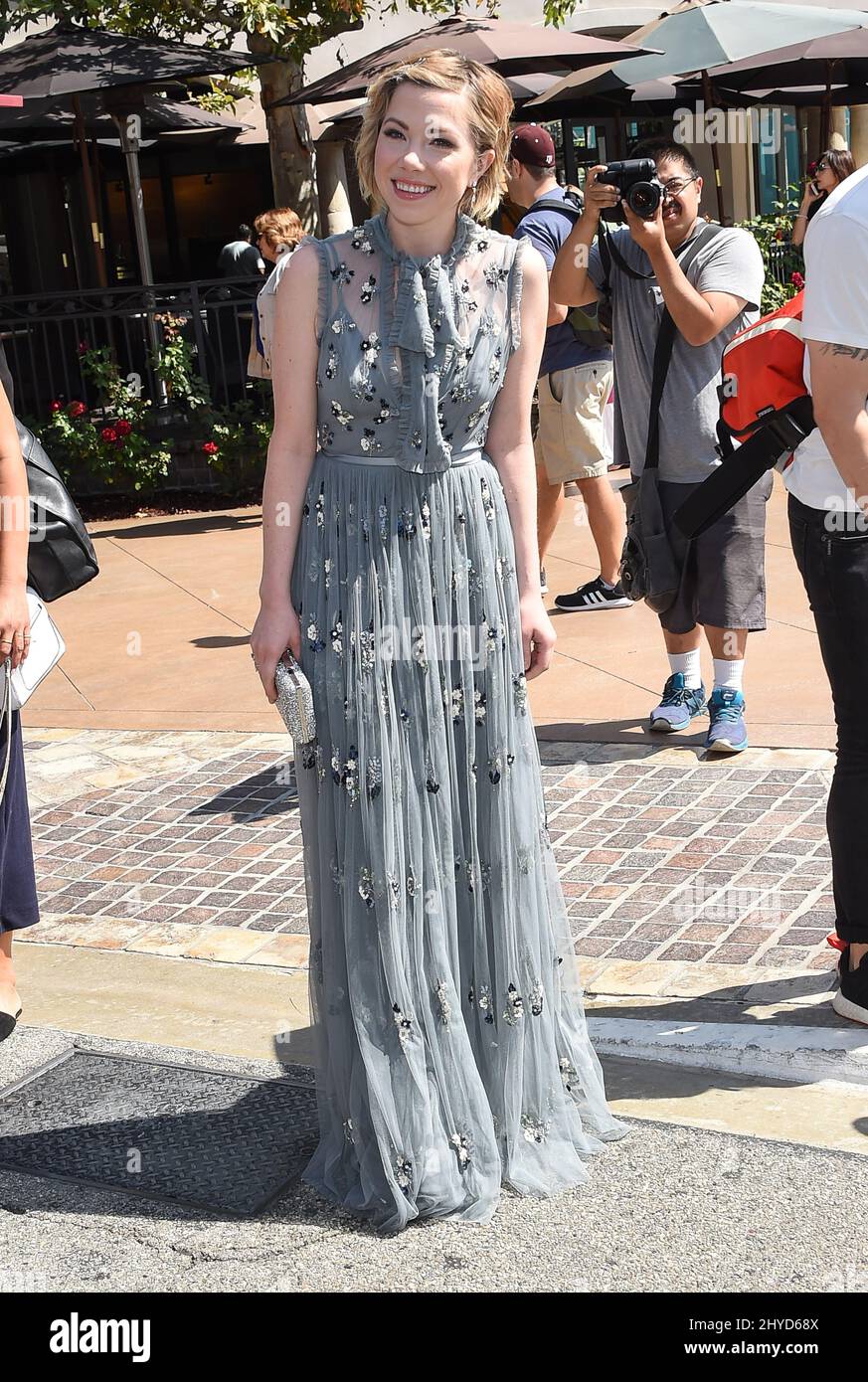 Carly Rae Jepsen "Leap" Los Angeles Premiere held at the Pacific ...