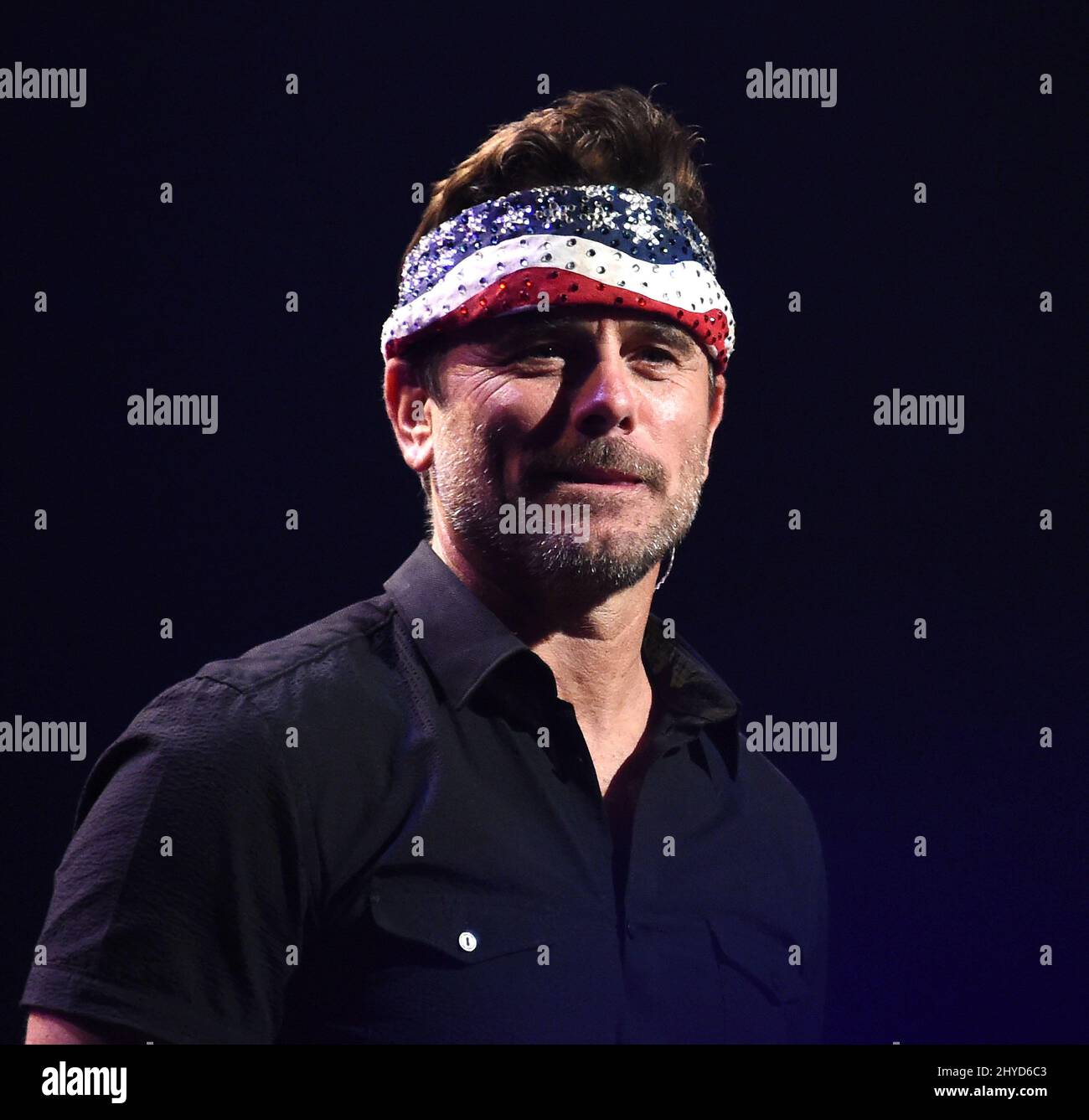 Charles Esten on stage during the Grand Ole Opry Total Eclipse Show at ...