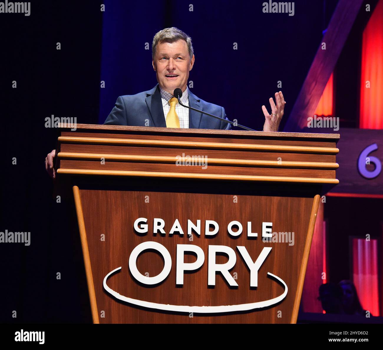 Grand ole opry total eclipse show hi-res stock photography and images ...