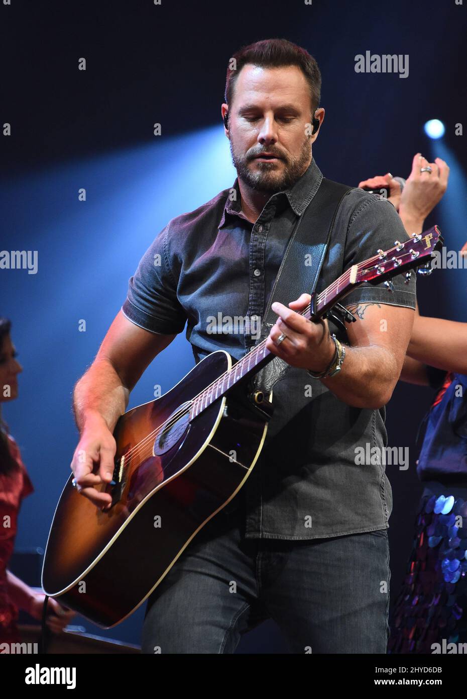 Jimi Westbrook on stage during the Grand Ole Opry Total Eclipse Show at ...