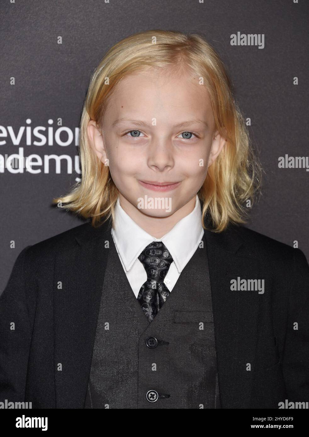 Christian Ganiere attending the premiere of The Layover in Los Angeles ...