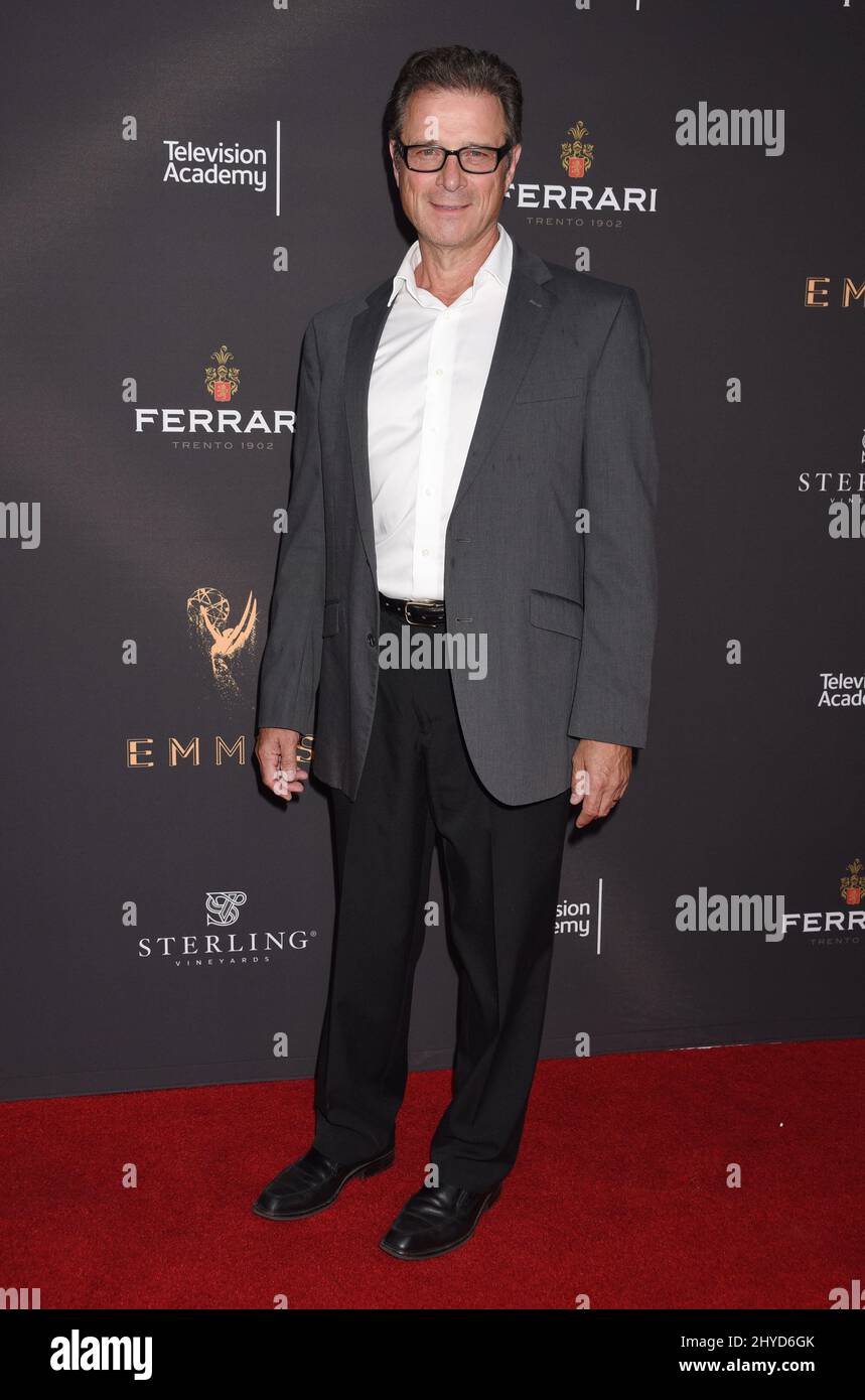 James DePaiva attending the premiere of The Layover in Los Angeles ...