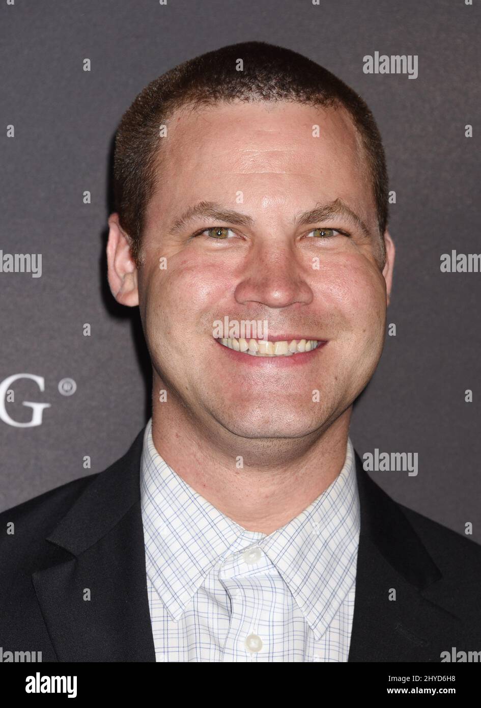 Jared Safier attending the premiere of The Layover in Los Angeles ...