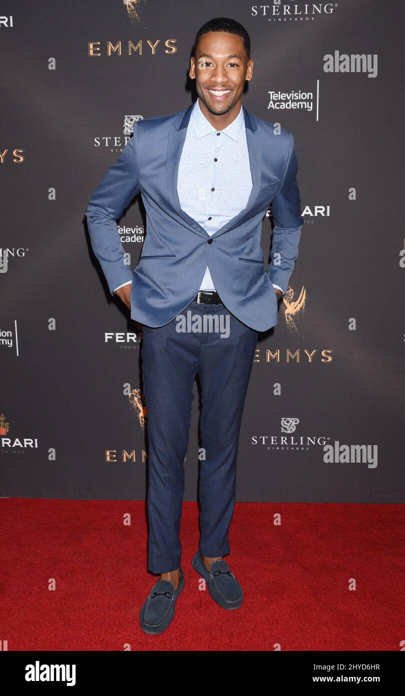 Darnell Kirkwood attending the premiere of The Layover in Los Angeles ...