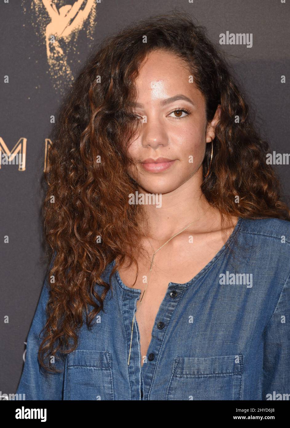 Lexie Stevenson attending the premiere of The Layover in Los Angeles ...