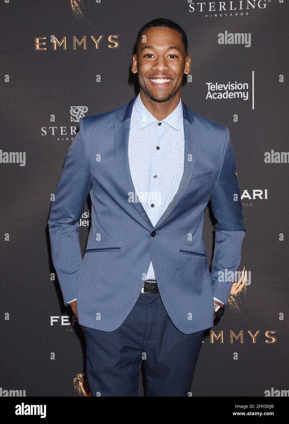 Darnell Kirkwood attending the premiere of The Layover in Los Angeles ...