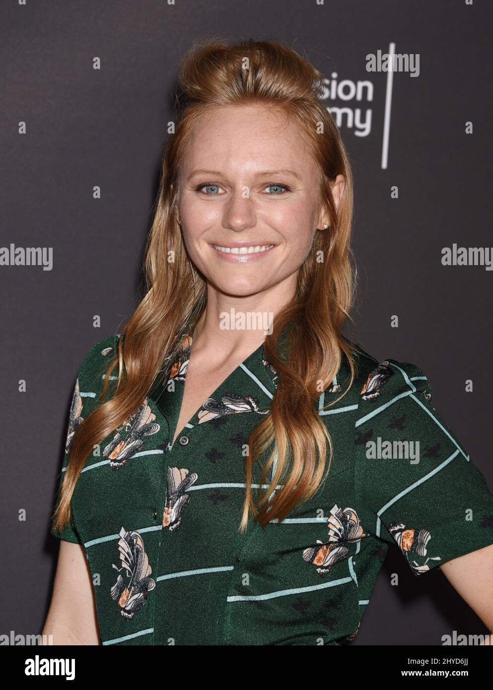 Marci Miller attending the premiere of The Layover in Los Angeles ...