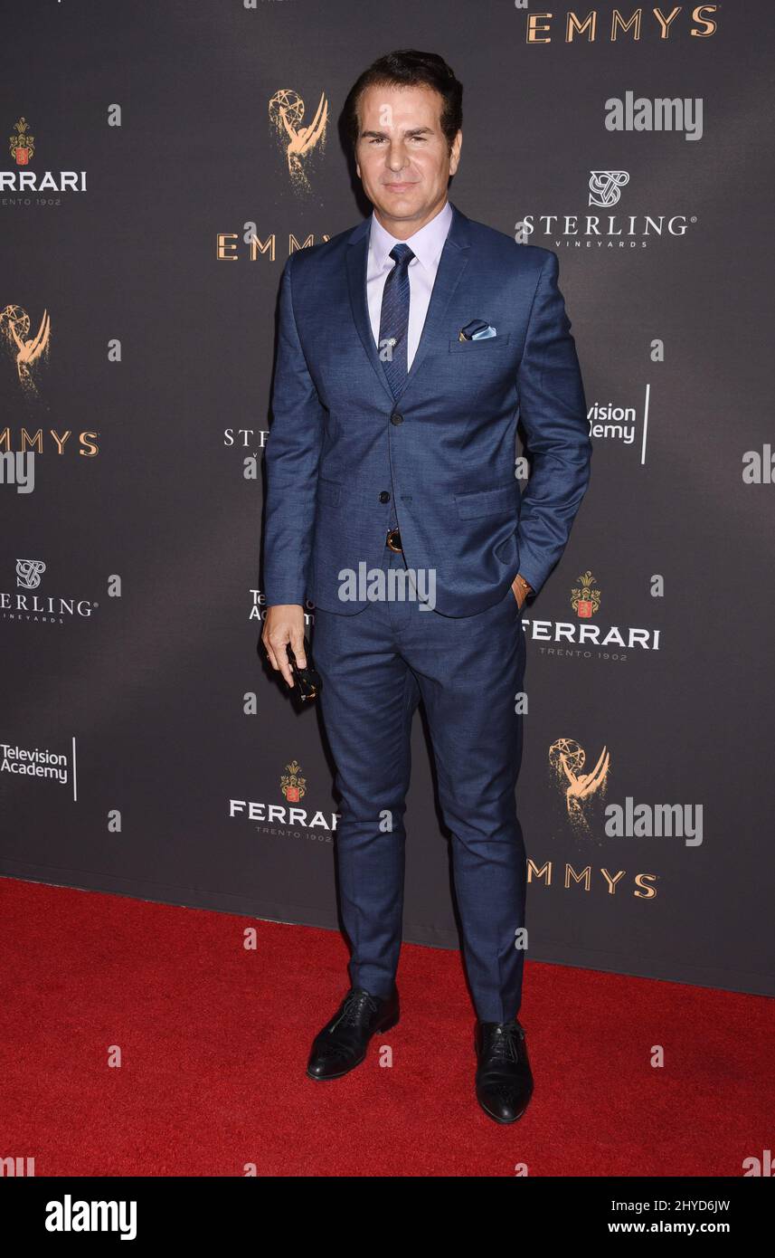 Vincent DePaul attending the premiere of The Layover in Los Angeles ...