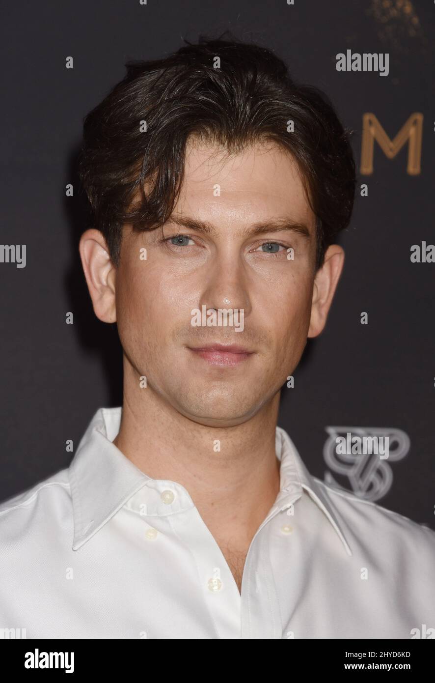 Ryan Ashton attending the premiere of The Layover in Los Angeles ...