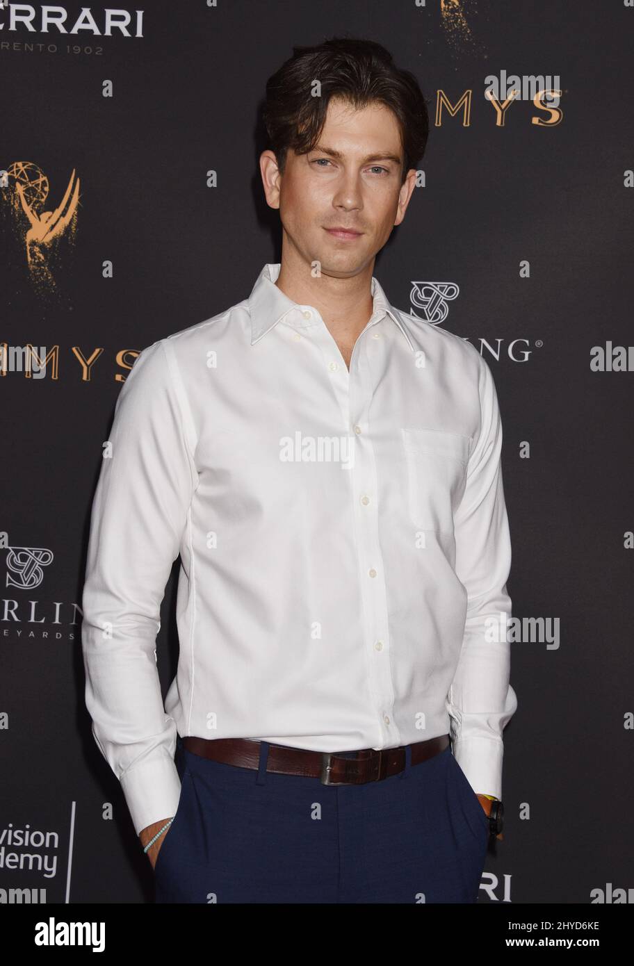 Ryan Ashton attending the premiere of The Layover in Los Angeles ...