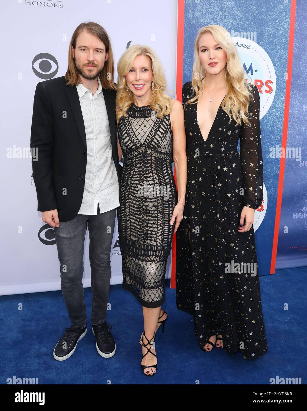 Cal Campbell,Kimberly Campbell,Ashley Campbell attending the 11th ...