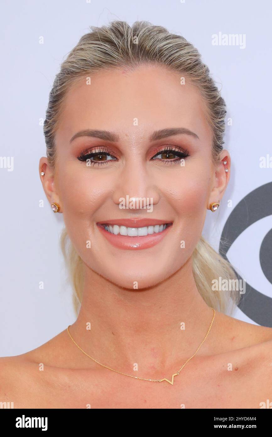 Brittany Kerr attending the 11th Annual ACM Music Awards, held at the ...