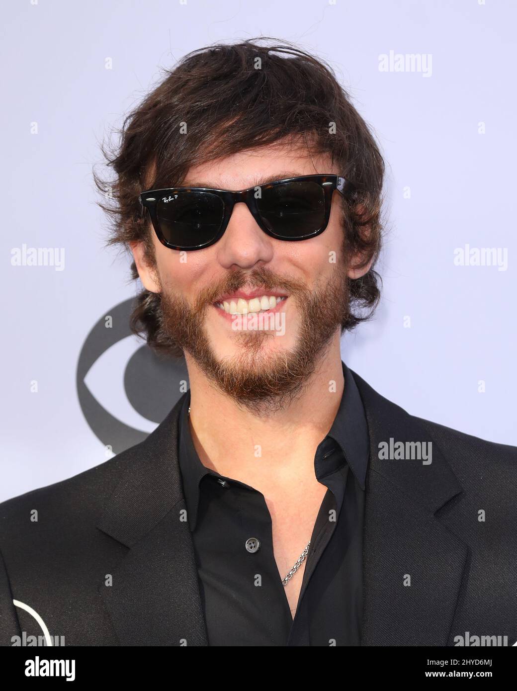 Chris Janson attending the 11th Annual ACM Music Awards, held at the ...