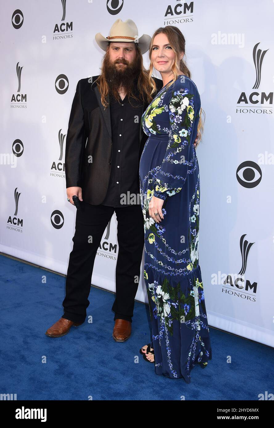 Chris Stapleton and Morgan Stapleton attending the 11th Annual ACM ...