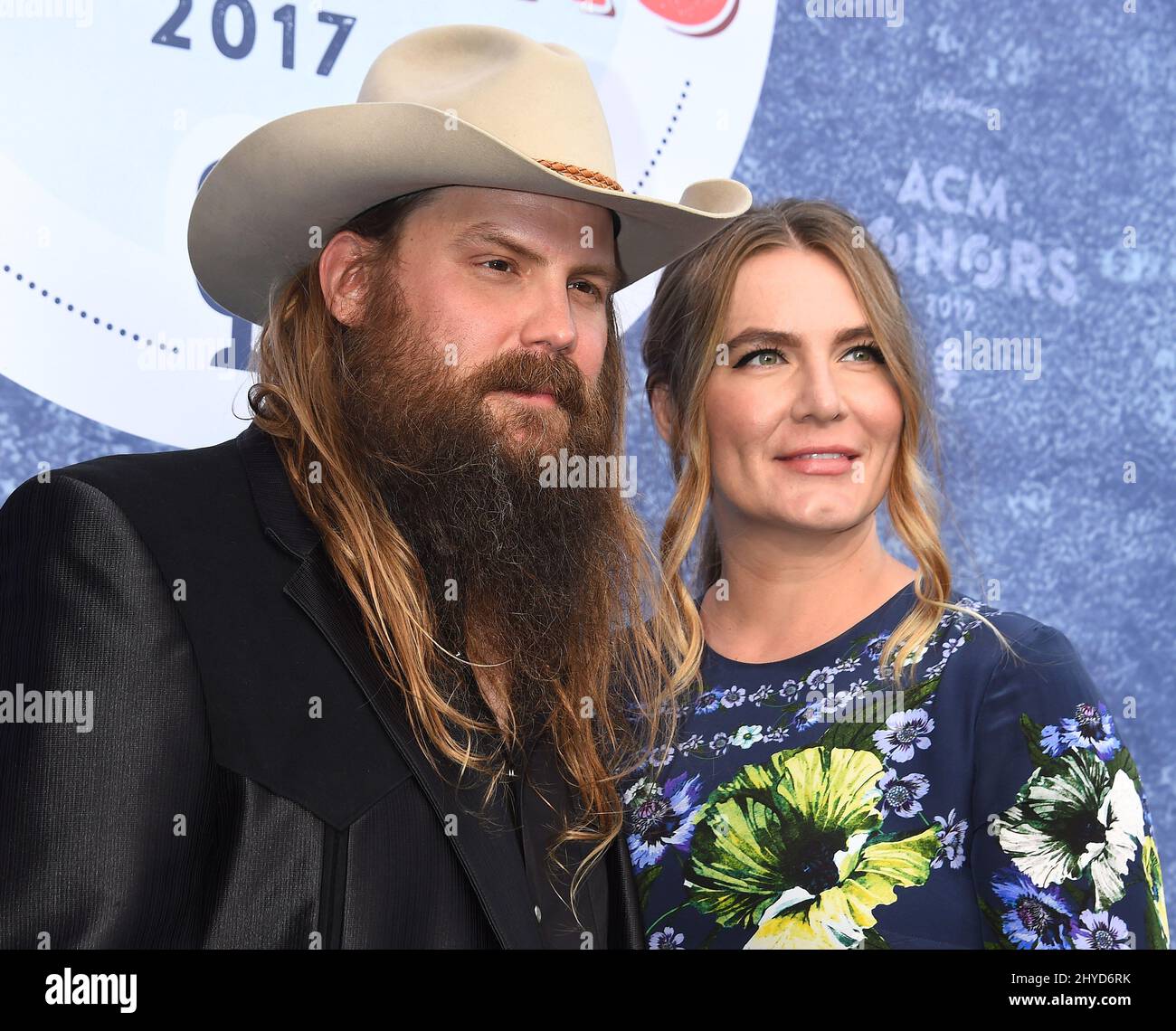 Chris Stapleton and Morgan Stapleton attending the 11th Annual ACM ...