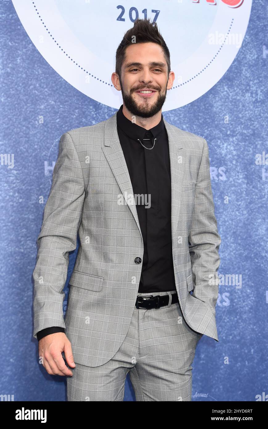 Thomas Rhett attending the 11th Annual ACM Music Awards, held at the ...