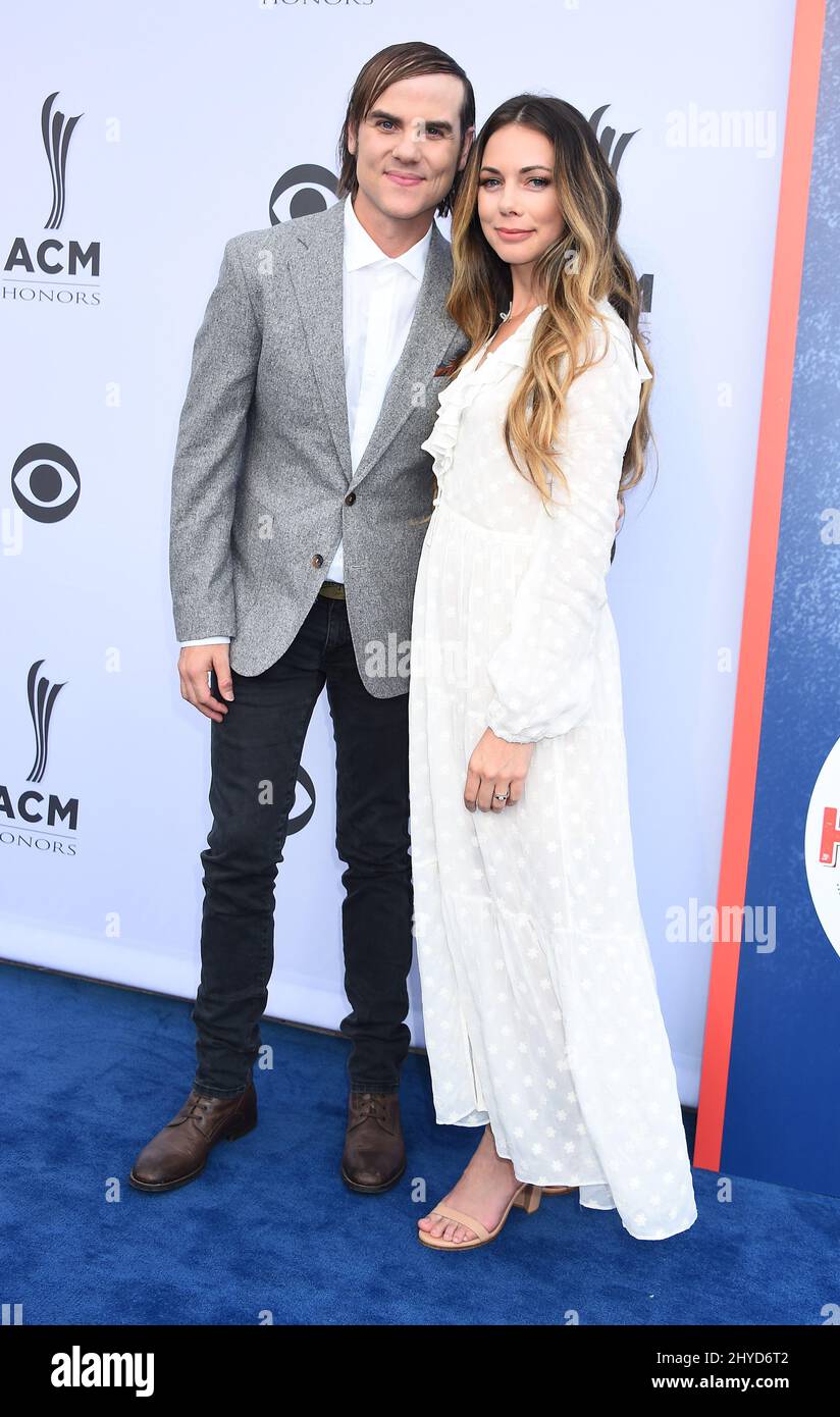 Ross Copperman and Kate Copperman attending the 11th Annual ACM Music ...