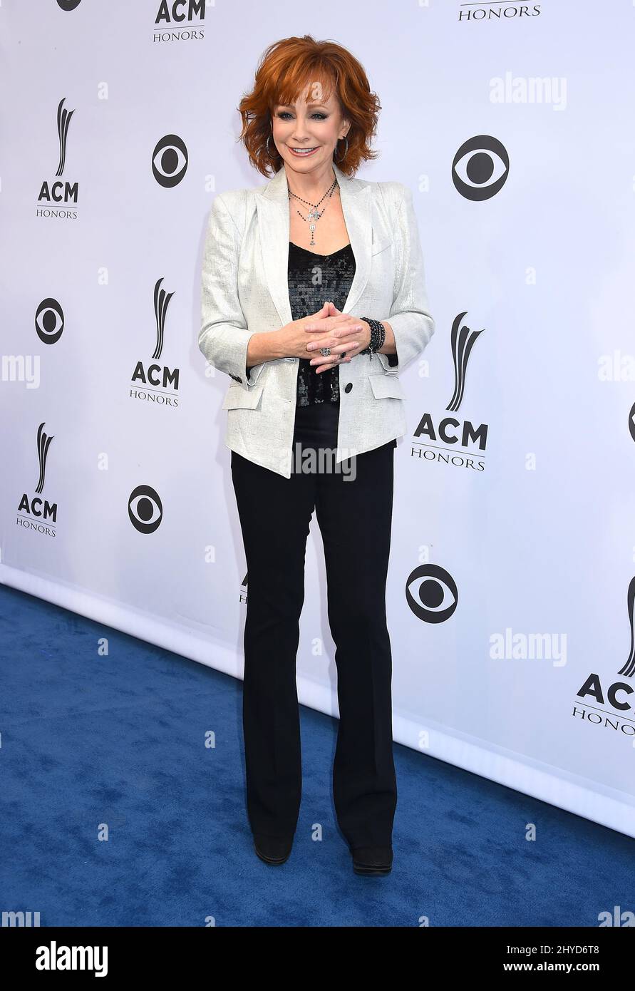 Reba McEntire attending the 11th Annual ACM Music Awards, held at the ...