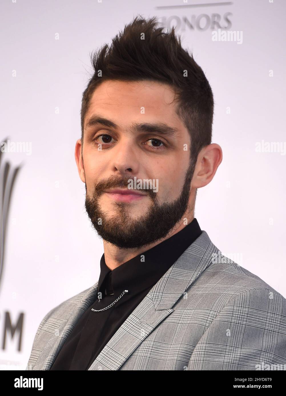 Thomas Rhett attending the 11th Annual ACM Music Awards, held at the ...