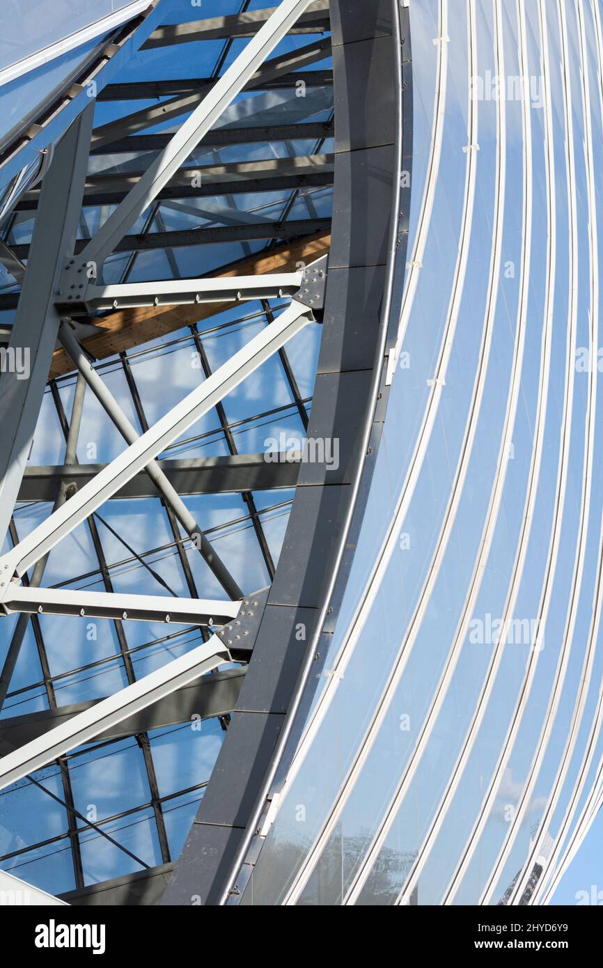 Closeup of a detail of Aldar HQ (Aldar headquarters building) in Abu ...