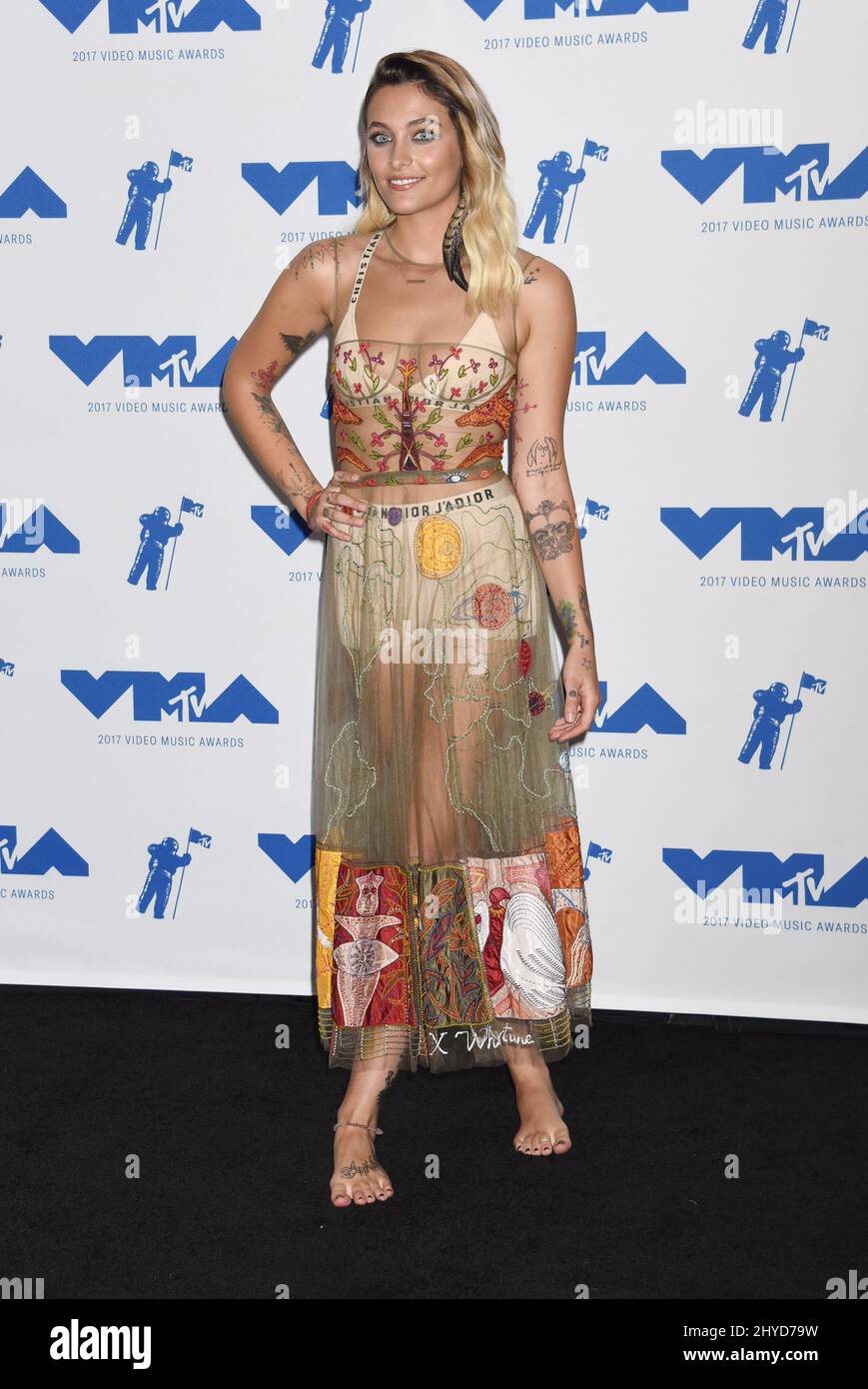 Paris jackson 2017 hi-res stock photography and images - Alamy