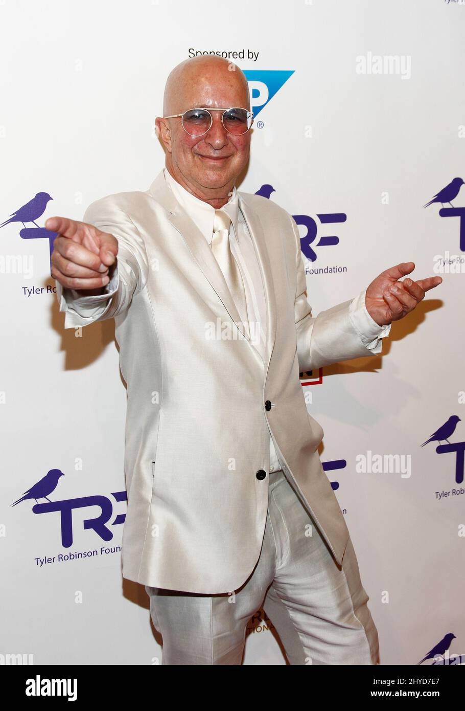 Paul Shaffer arriving for The 4th Annual Believer Gala for The Tyler ...